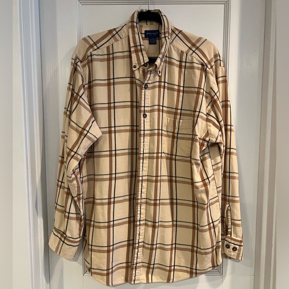 Towncraft | Shirts | Vintage Mens Plaid Flannel Shirt Towncraft | Poshmark